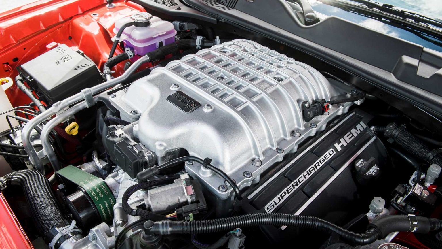 6.2L HEMI® V8 Supercharged Engine - SRT® Hellcat & Demon/Redeye - Info ...
