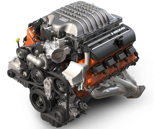 6.2L HEMI® V8 Supercharged Engine - SRT® Hellcat & Demon/Redeye - Info ...